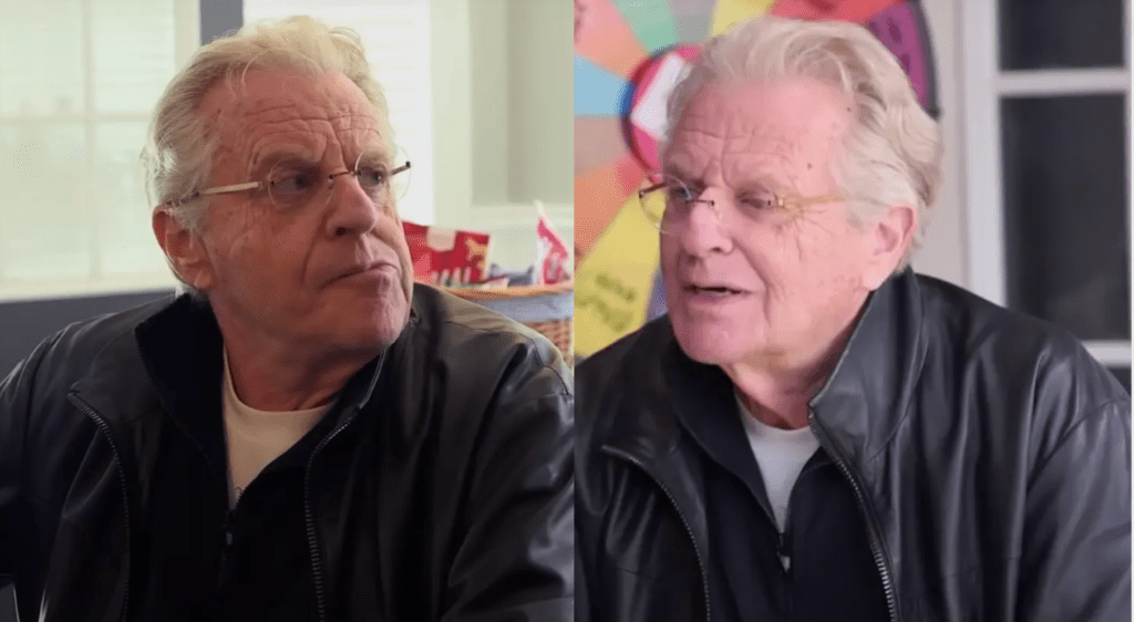 Iconic Talk Show Host Jerry Springer Looked Healthy in Final Interview ...