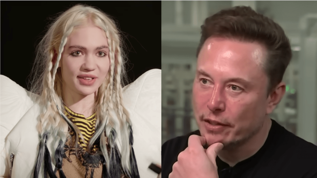 Grimes Says She's Changed Her and Elon Musk's Daughter's Name from Exa ...