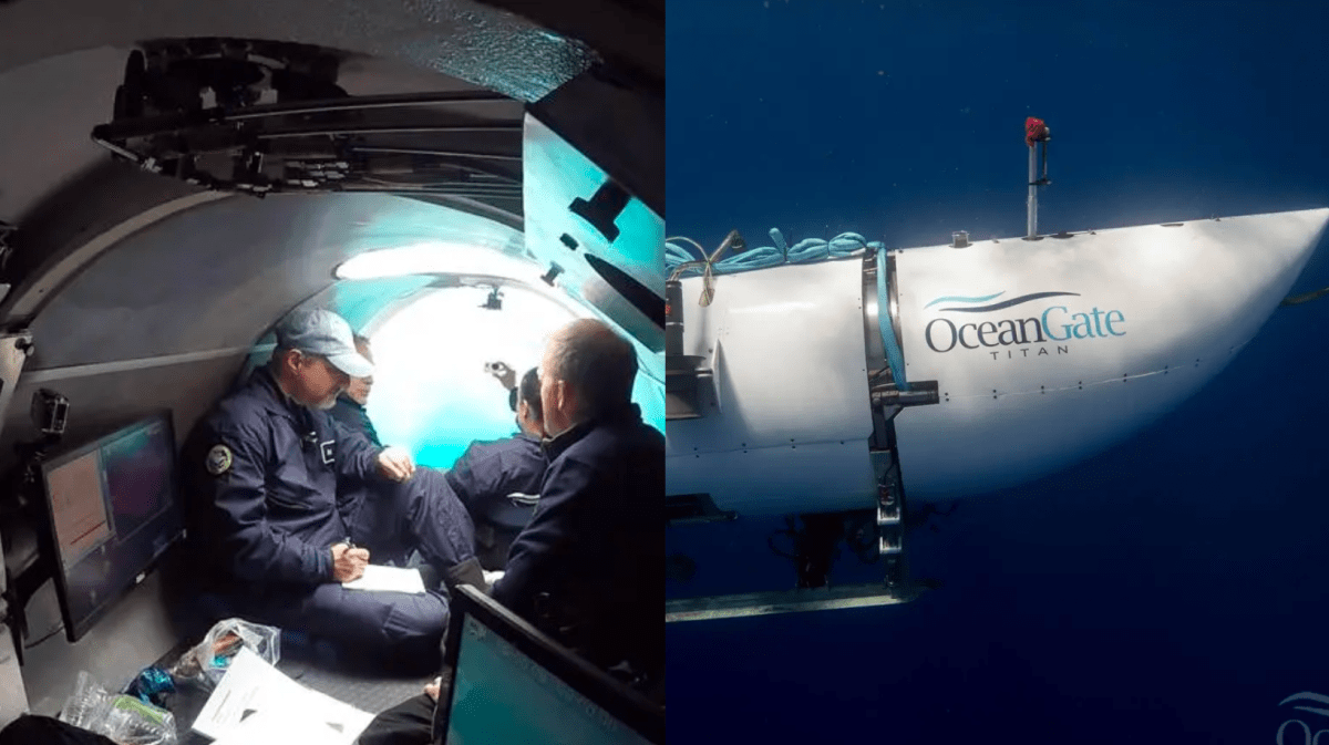 Titan Submersible Implosion was Likely So Fast that Victims 'Never Knew ...