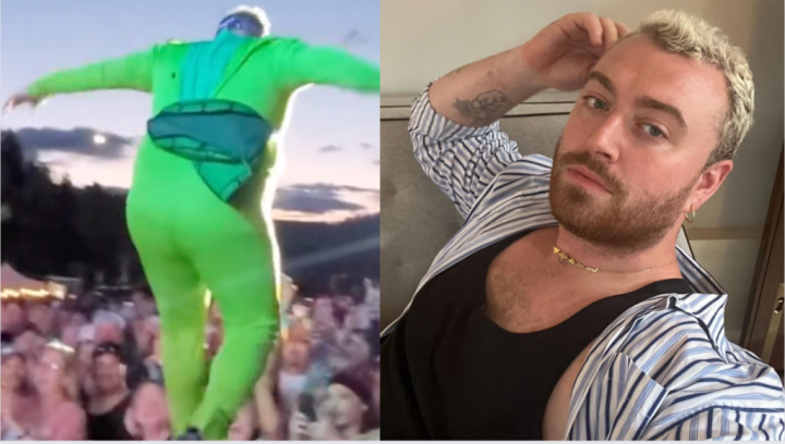 Sam Smith Fans Defend Singer as Cruel 'Stage Dive' Video Goes Viral