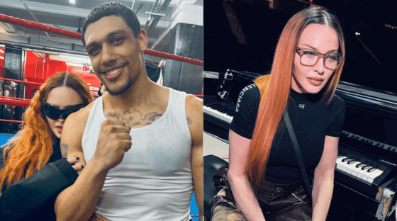 Madonna’s Boxer Boyfriend Josh Popper Shares Emotional Post about ...