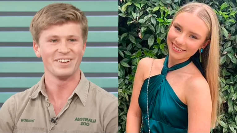 Steve Irwin's Son Robert makes Red Carpet Debut with Heath Ledger's ...