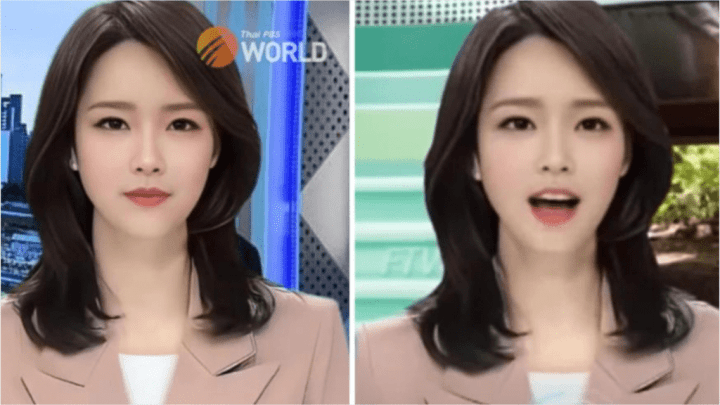AI Weather Presenter Makes Debut and People Won't Stop Thirsting Over Her