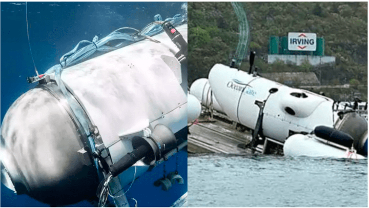 Titan Sub Victims likely Realized their Fate Between 48 and 71 Seconds ...