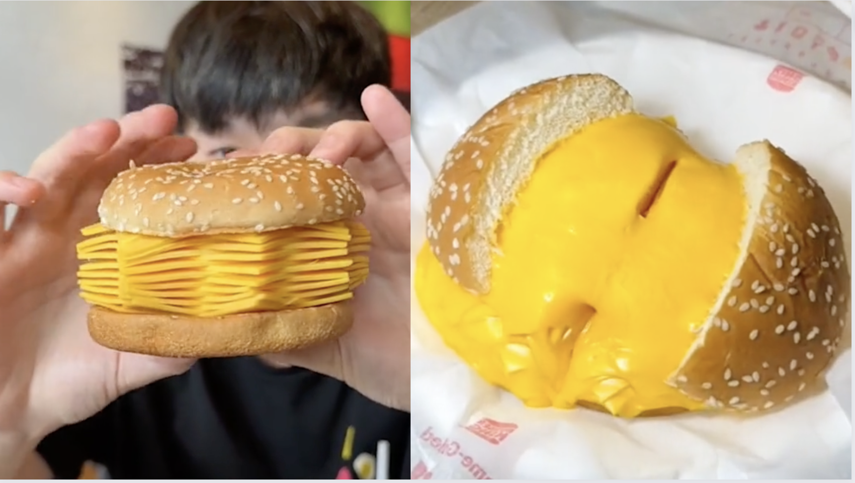 Burger King Thailand's 'Real Cheeseburger' Features 20 Slices of ...