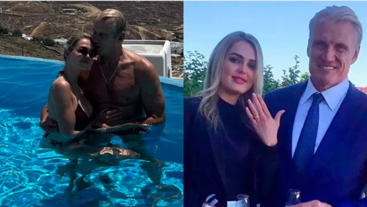 Dolph Lundgren Marries 27-Year-Old Fiancée after being given 3 Years to ...