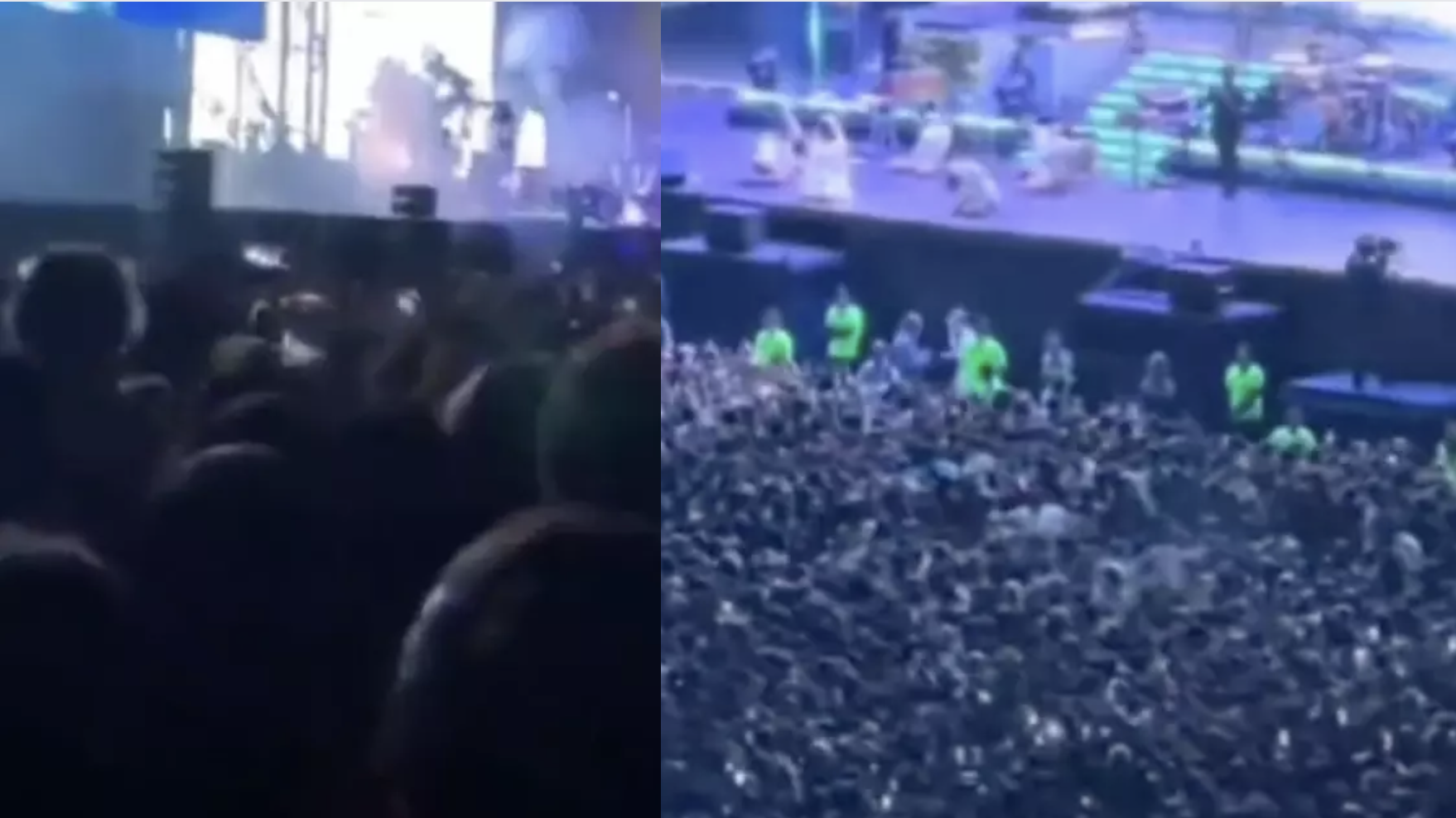 Huge Number Of People Knocked To The Ground At Lana Del Rey Concert By