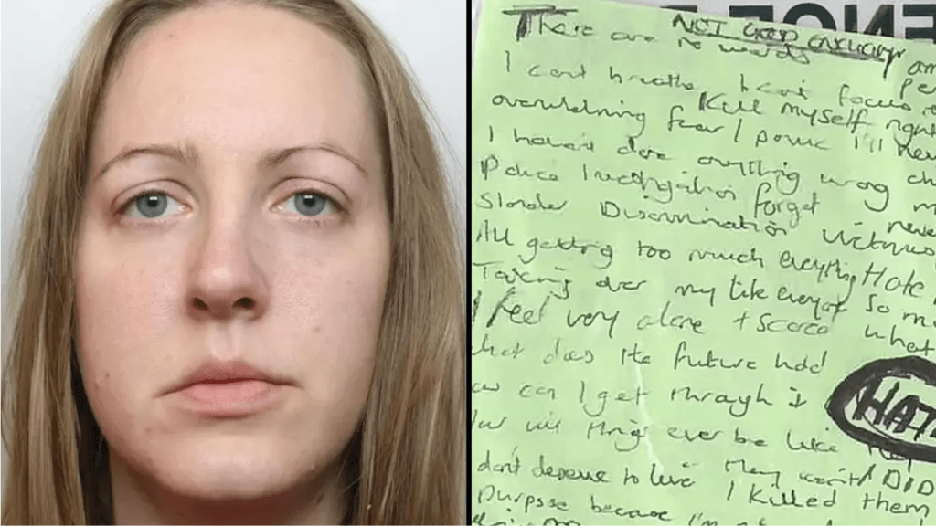 Lucy Letby's Wicked Crimes were Exposed by Disturbing Post-It Note