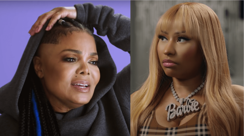 Janet Jackson Speaks Out after being Accused of Shading Nicki Minaj