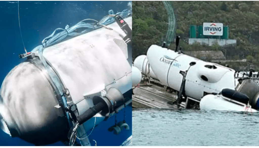 Human Remains found 4 Months after Submarine Imploded on Dive Down to ...