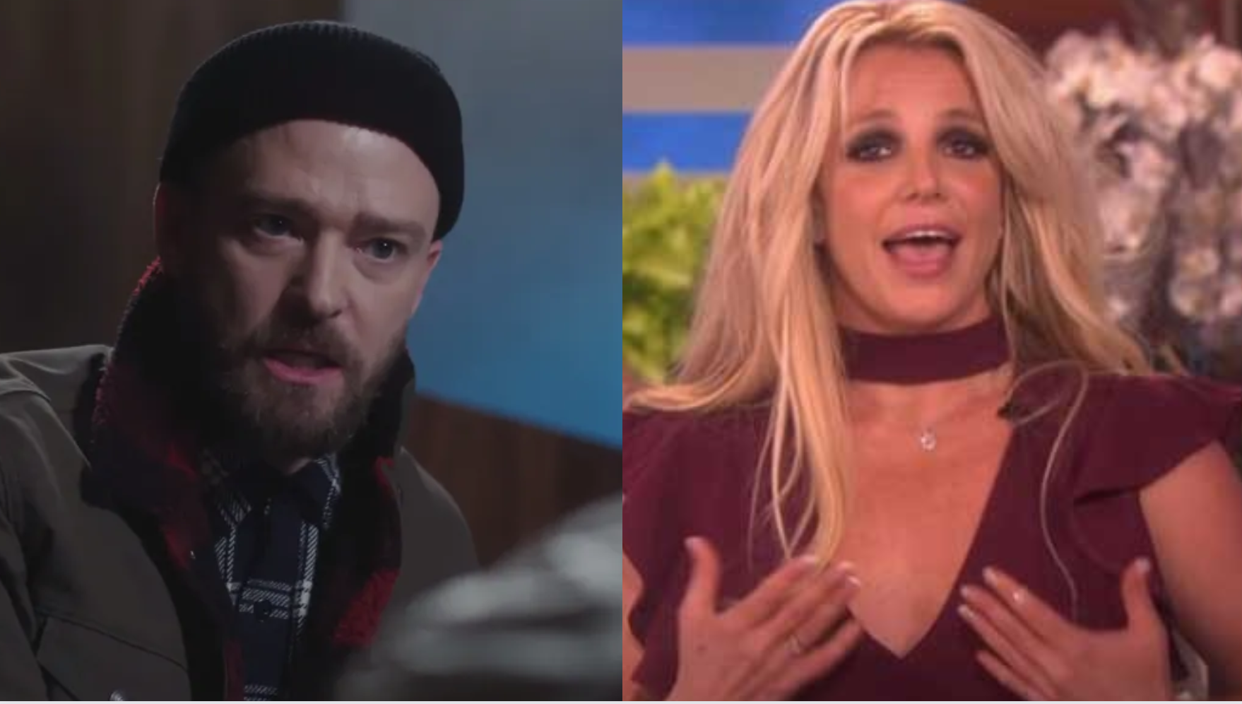 Britney Spears Reveals Two-Word Text Justin Timberlake Dumped Her with