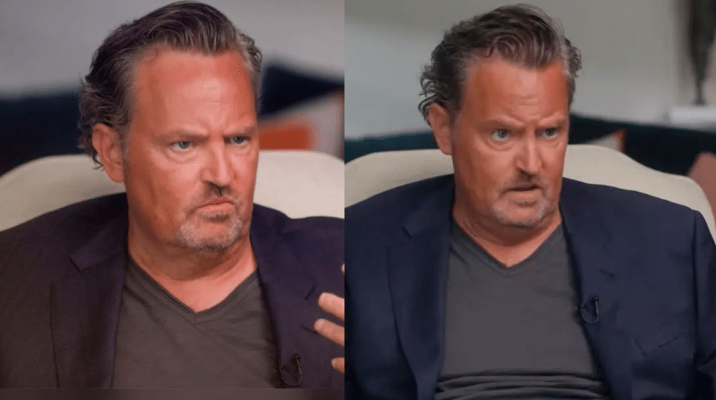 Matthew Perry’s Friend Saw Warning Sign Hours Before His Death