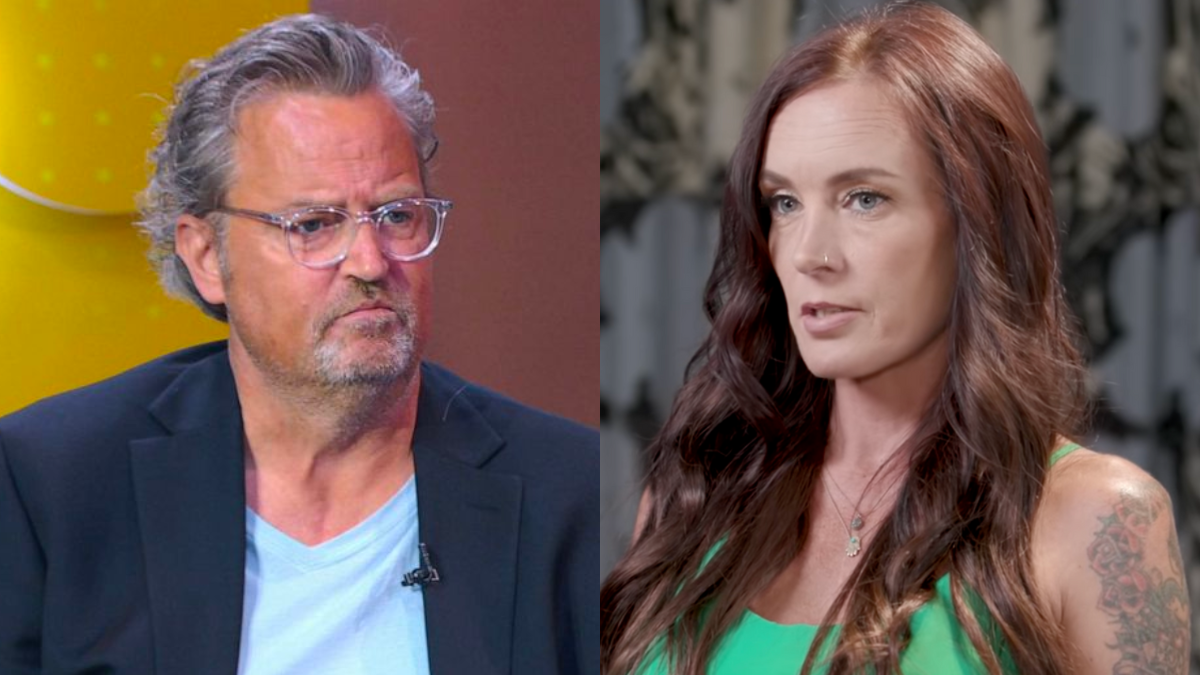 Matthew Perry's Ex Gives Dark Theory For 'Mattman' Post