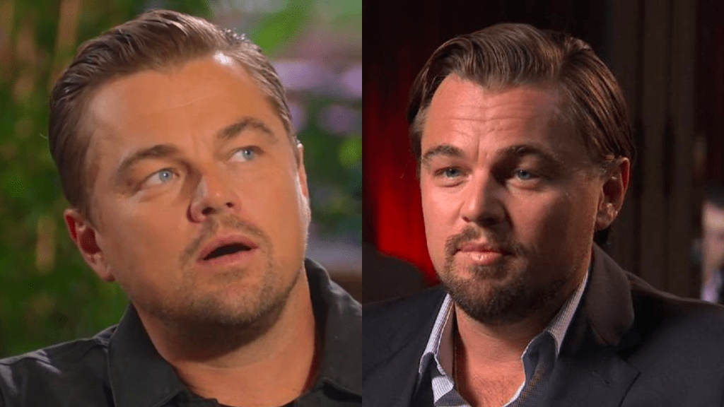 Leonardo DiCaprio Compared to Kendall Roy After Rap Goes Viral