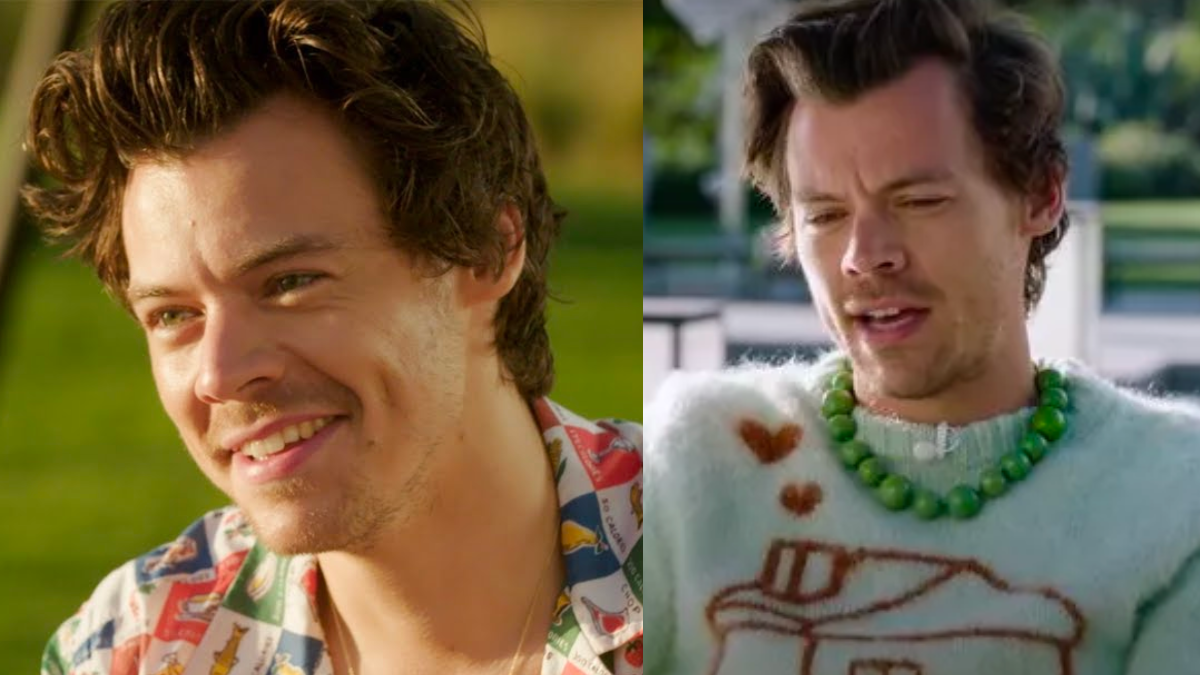 Harry Styles Debuts His New Shaved Head and Fans are Divided