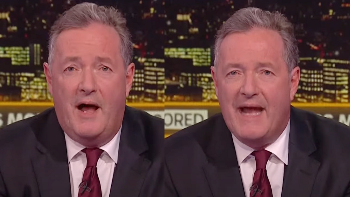 Piers Morgan Names Royals Who 'Asked about Archie's Skin Color'