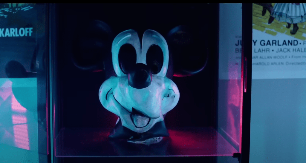 Serial Killer Mickey Mouse Film Trailer Drops Same Days US Copyright of ...