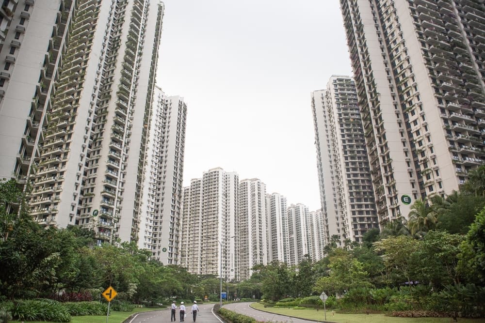 $86 Billion Eco-Friendly 'Forest City' is Already a Ghost Town