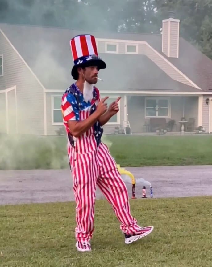 Wife Of Man Who Died After He Put A Firework On His Head Tells What Led ...