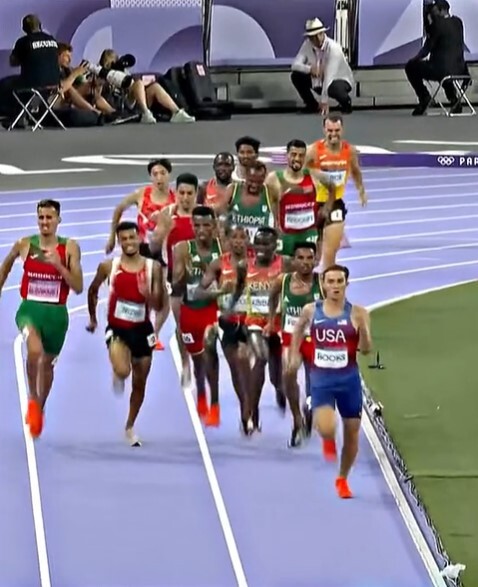 Olympic Athlete Taken Off Track On Stretcher After Horrifying Fall