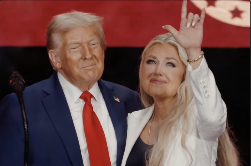 Meaning Behind Erika Kirk’s Hand Gesture To Husband Charlie During His ...