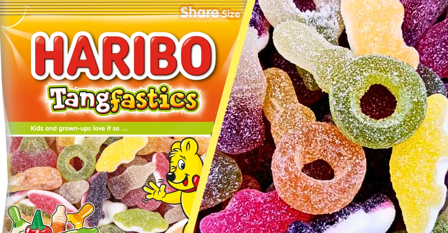 Haribo Fans Are Only Just Realizing What Tangfastics ‘Key’ Sweet Actually Is