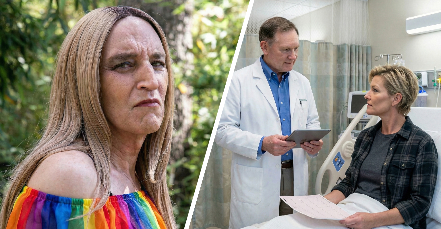 Doctor Ignites Row Over Refusal To Treat Trans Woman