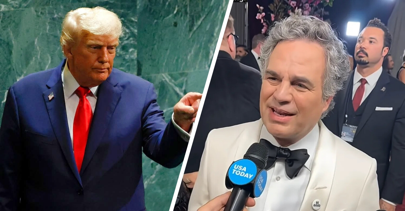 Mark Ruffalo Calls Donald Trump ‘R*pist’ And ‘Paedophile’ On Golden ...