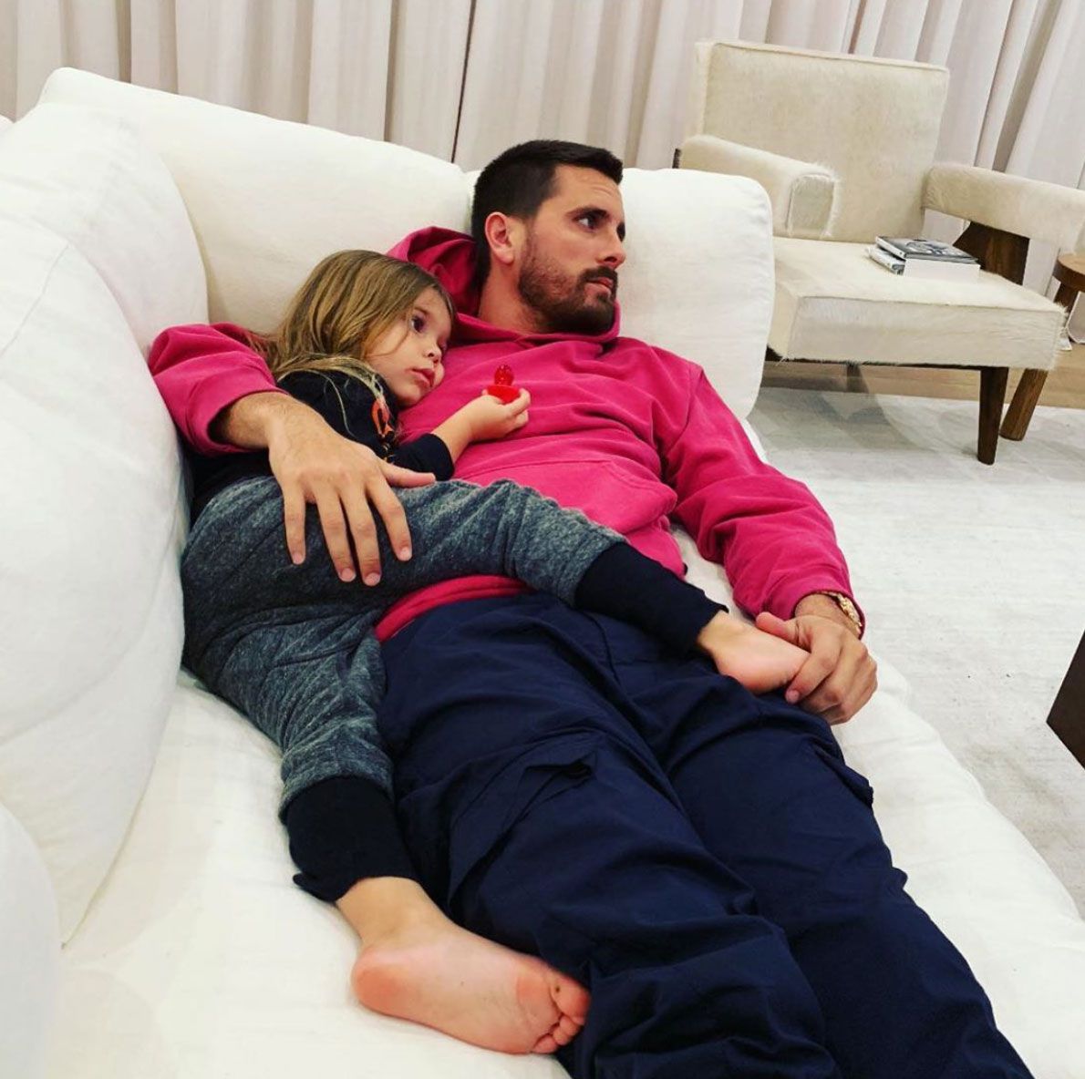 Photo Of Scott Disick And Daughter Drew Major Criticism